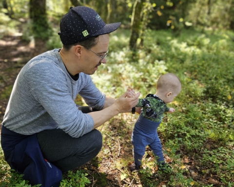 Perhe on iso osa elämää – ja työelämää | OmaSp