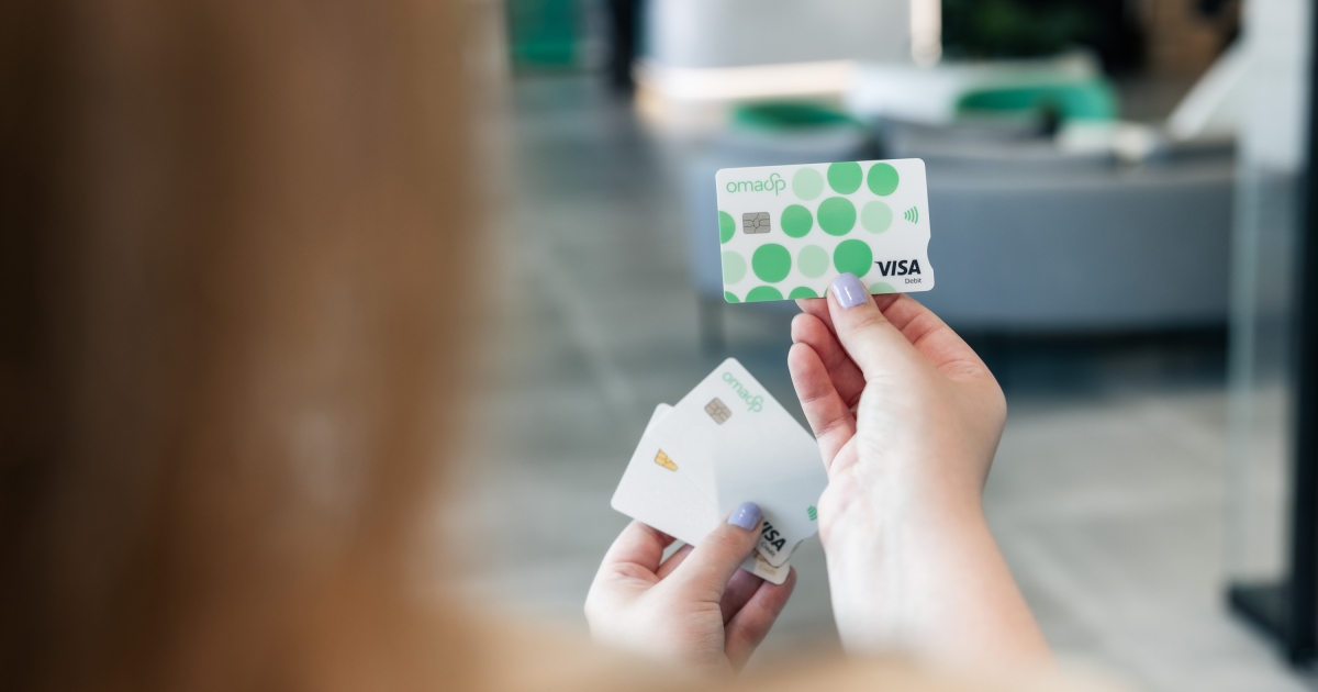 Visa Debit -pankkikortti | OmaSp | OmaSp