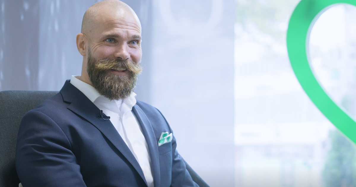 Markus Lauri - Työssäni uskon avoimeen vuorovaikutukseen | OmaSp